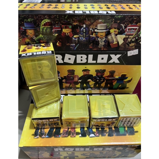 Jual Roblox Minifigures Eceran Kotak Kuning | Shopee Indonesia