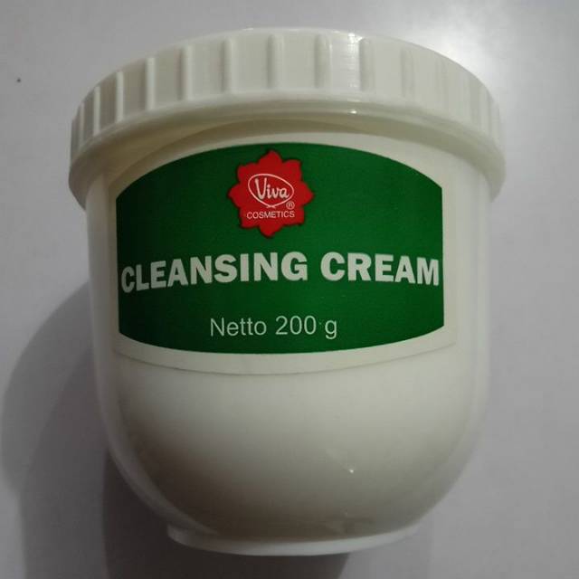 Jual Viva Cleansing Cream 200gram | Shopee Indonesia