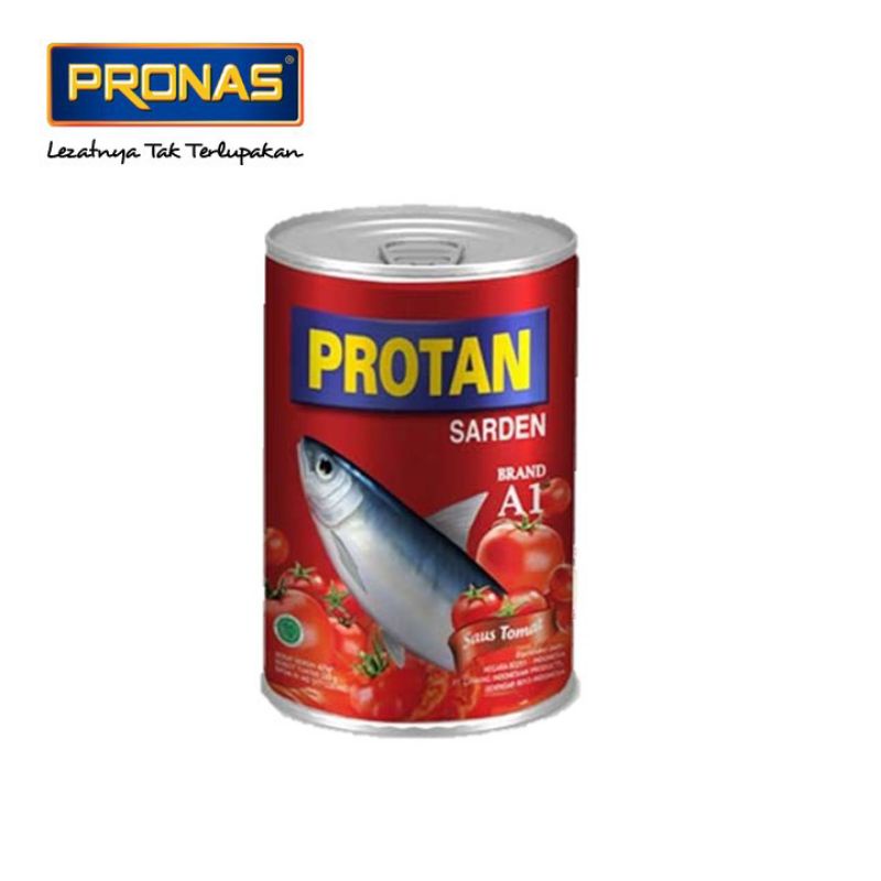 Jual PROTAN Sarden dalam Saus Tomat 155 g | Shopee Indonesia