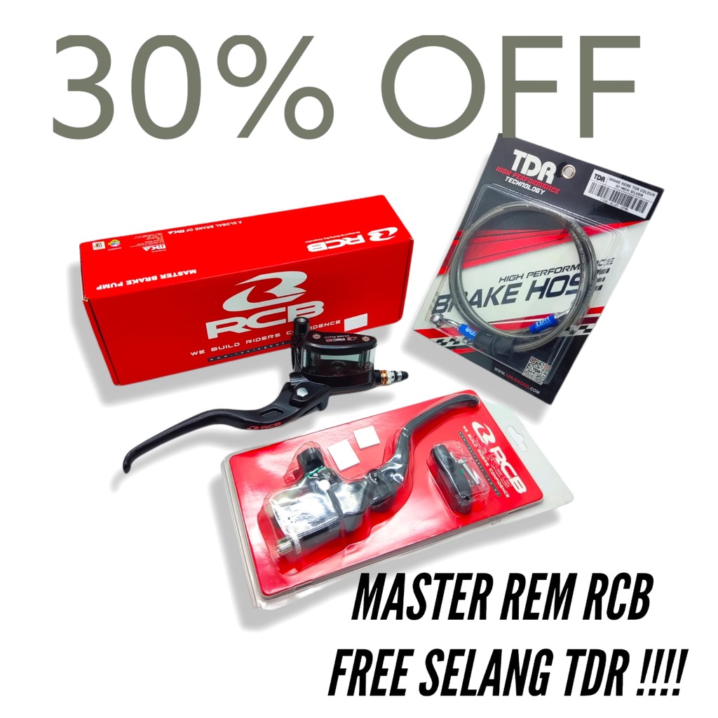 Jual Handel Master rem rcb 14 mm oval kanan master rem original mio vario beat scoopy vario xatc ...
