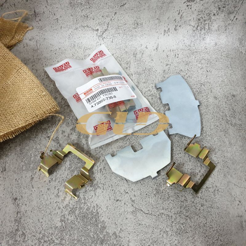 Jual BRAKE PAD SPRING - PLAT KUKU KAMPAS REM DEPAN PANTHER | Shopee ...