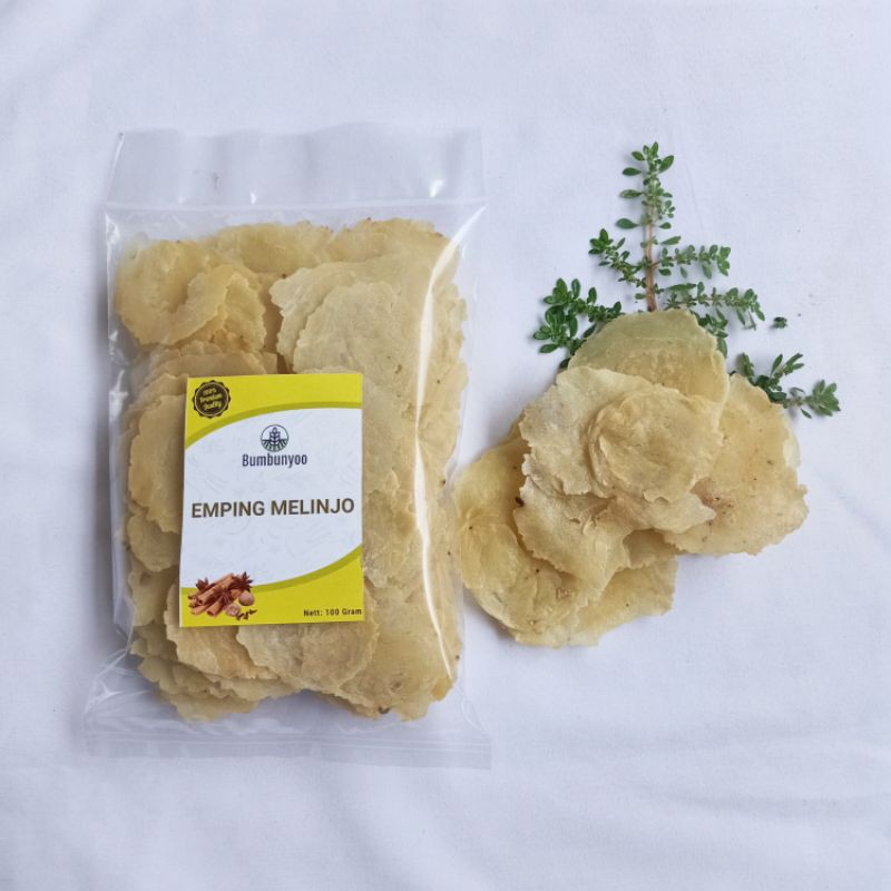 Jual Emping Melinjo | 100 Gram | Kerupuk Nusantara Kualitas Terbaik ...