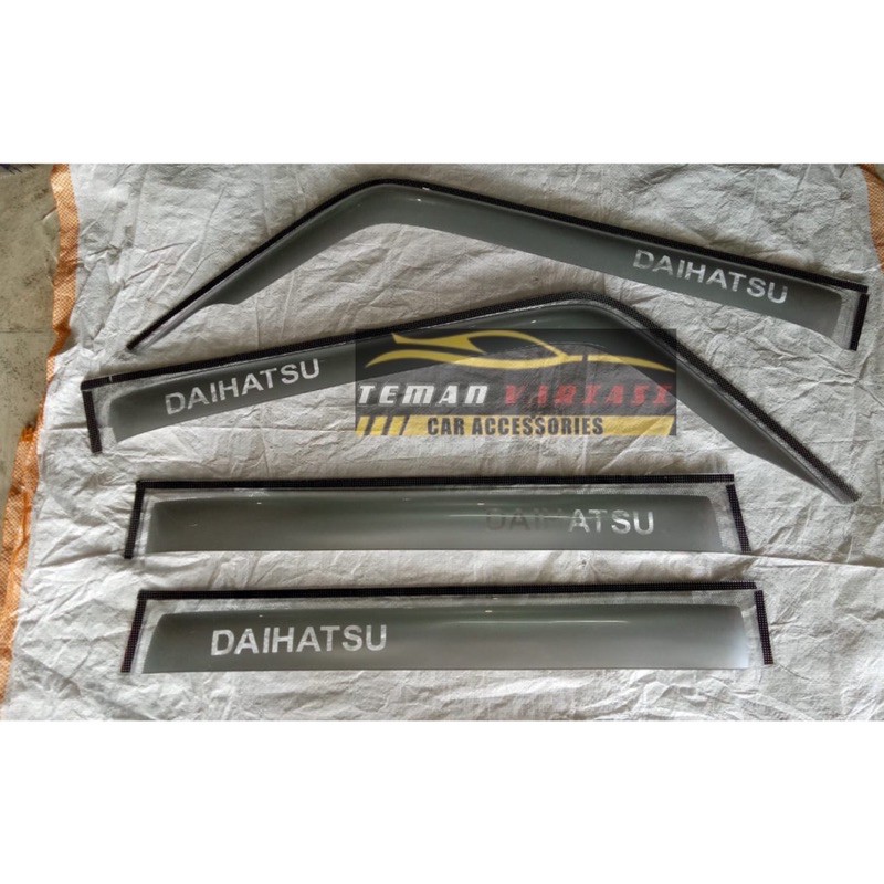 Jual TALANG AIR TALANG HUJAN MOBIL DAIHATSU TAF GT FEROSA FEROZA SILVER ...