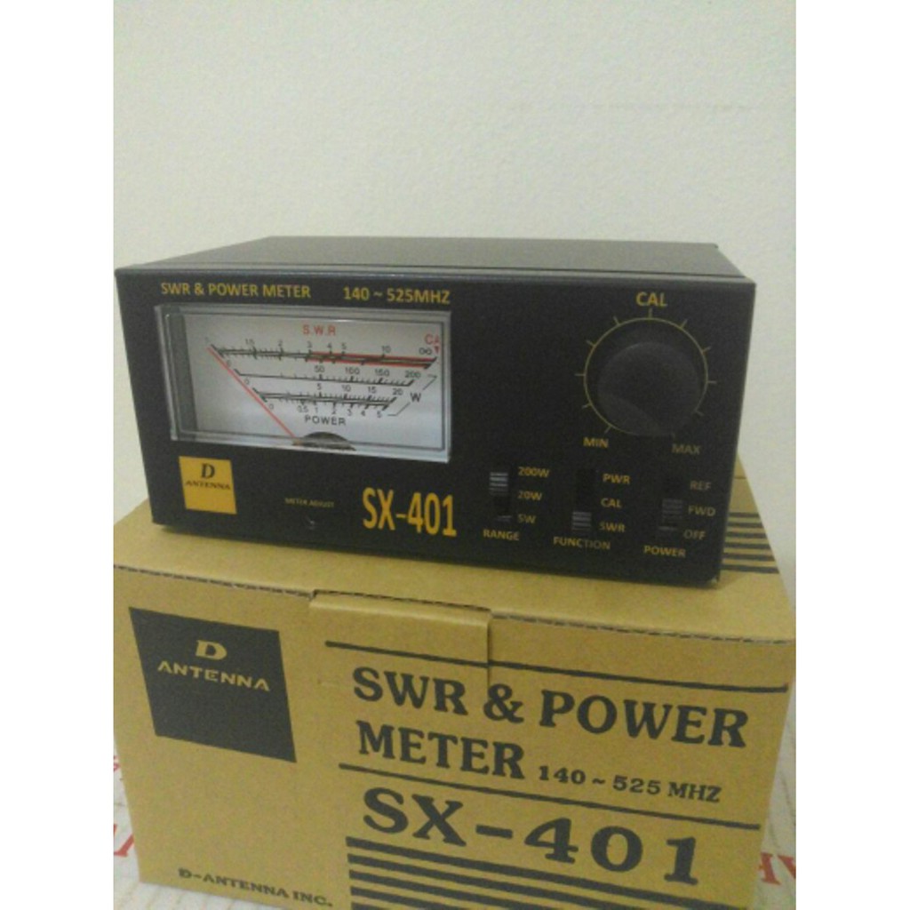 Jual SWR POWER METER D ANTENNA SX 401 Limited | Shopee Indonesia