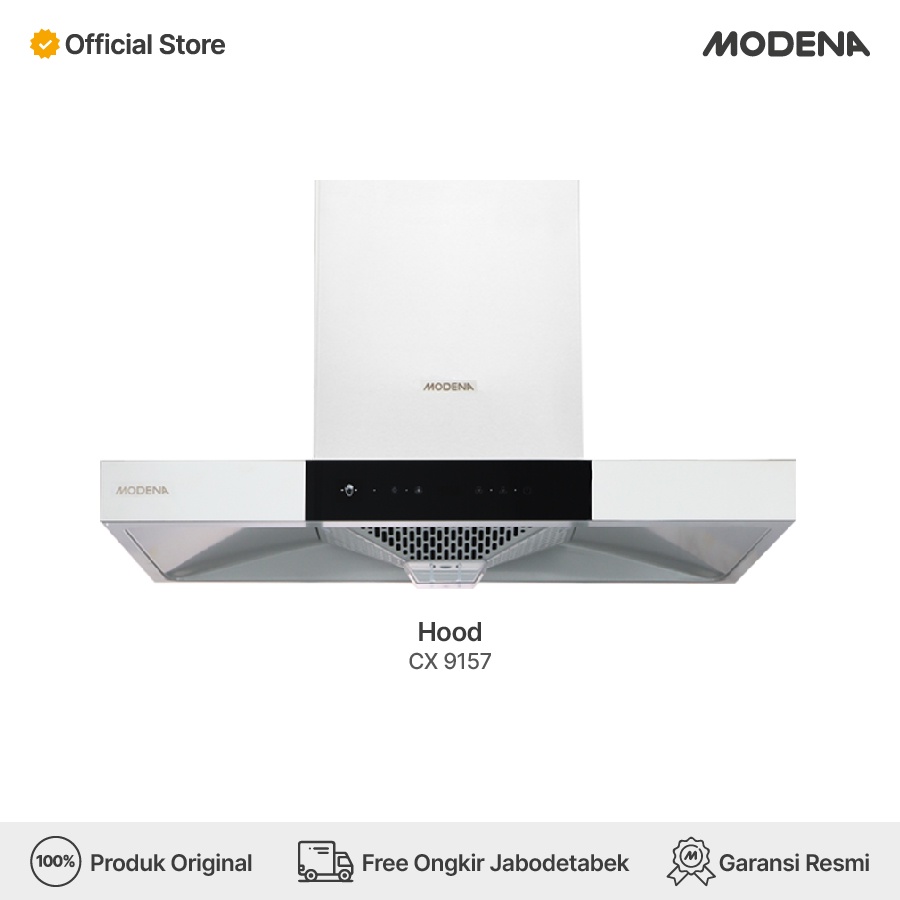 Jual MODENA Chimney Hood - CX 9157 | Shopee Indonesia