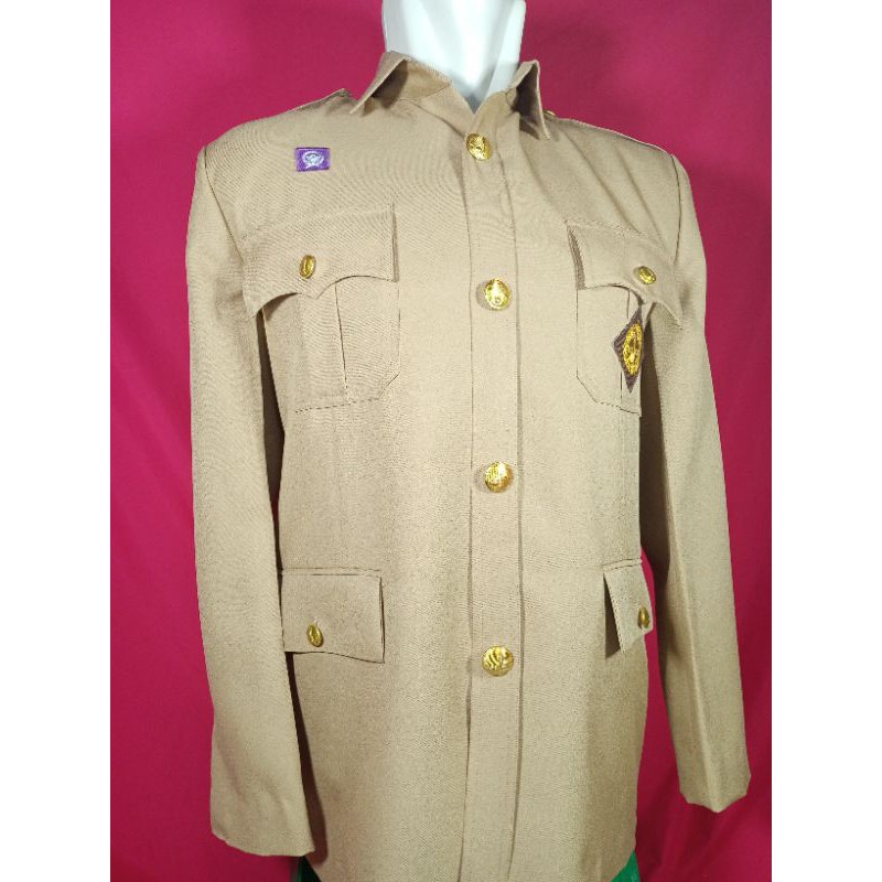 Jual Baju PDU putra tangan Panjang | Shopee Indonesia