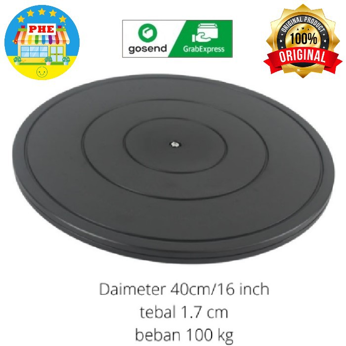 Jual Meja Putar 40cm 38C Trimmer Pemutar Tremer Turn Table Alat Putar ...