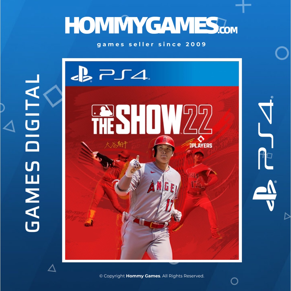 Jual MLB The Show 22 PS5 & PS4 Digital Games | Shopee Indonesia
