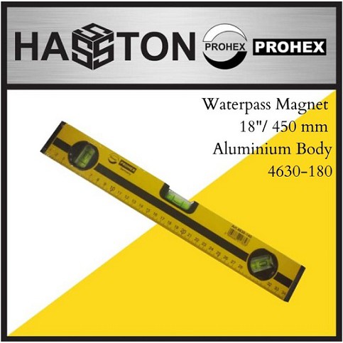 Jual Waterpas Magnet Hasston 4630-180 | Shopee Indonesia