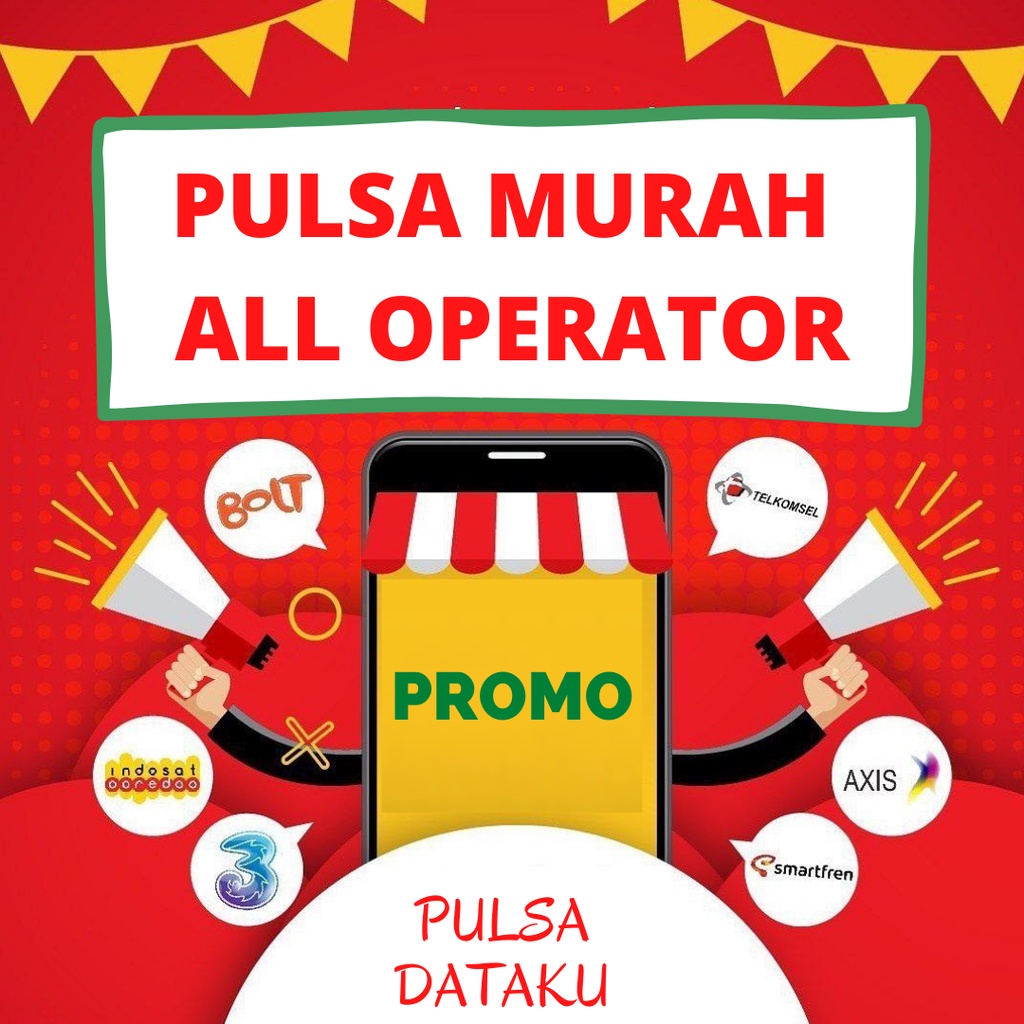 Jual PROMO MURAH HARGA PULSA REGULER ALL OPERATOR MENAMBAH MASA AKTIF ...