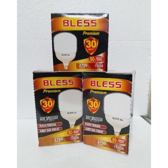 Jual LAMPU LED T BULB BLESS 30 WATT | Shopee Indonesia