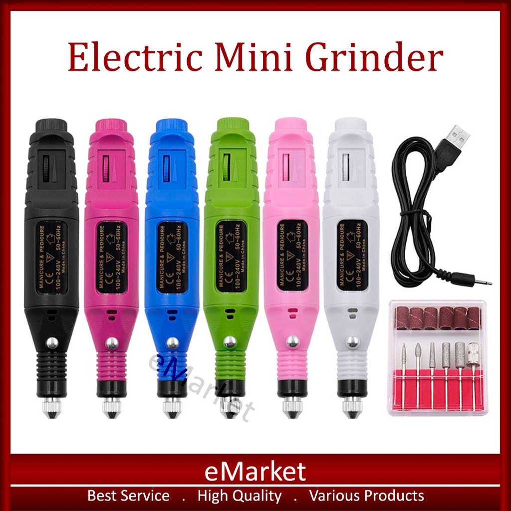 Jual Electric Mini Grinder / Mesin Grafir Bor Potong Gerinda Ukir ...