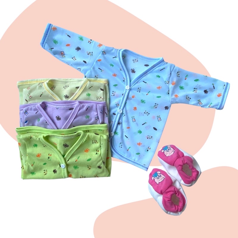 Jual MEGA 6 Pcs Baju Kaos Bayi Kancing Warna Sablon / Baju Tidur Bayi ... Jual MEGA 6 Pcs Baju Kaos Bayi Kancing Warna Sablon / Baju Tidur Bayi ...