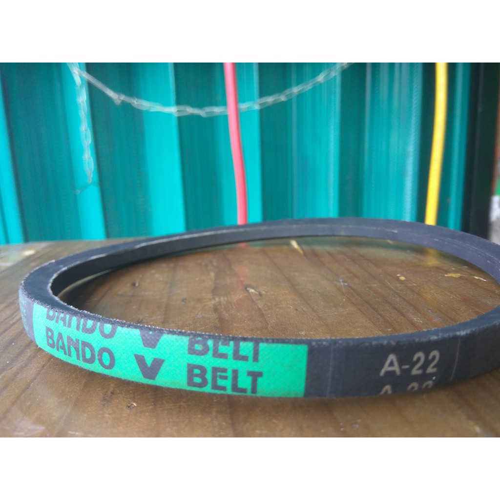 Jual V- BELT A-22 BANDO | Shopee Indonesia