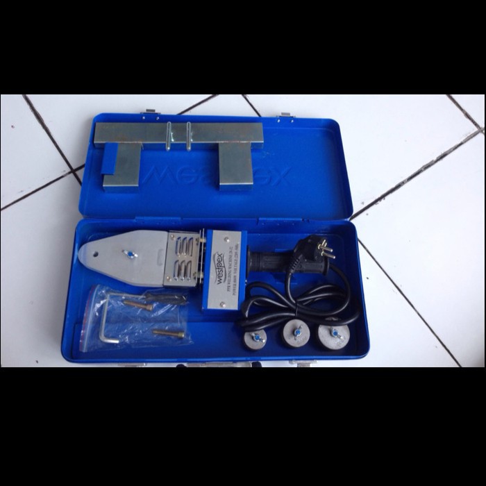 Jual WESTPEX Alat Pemanas Pipa PPR 600watt ukuran Small / Welding ...