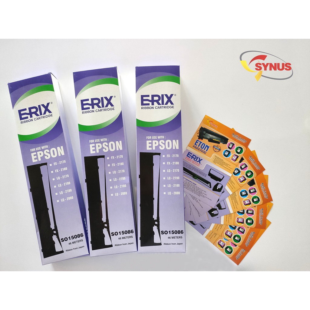 Jual Cartridge Ribbon SO15086 Erix | Shopee Indonesia