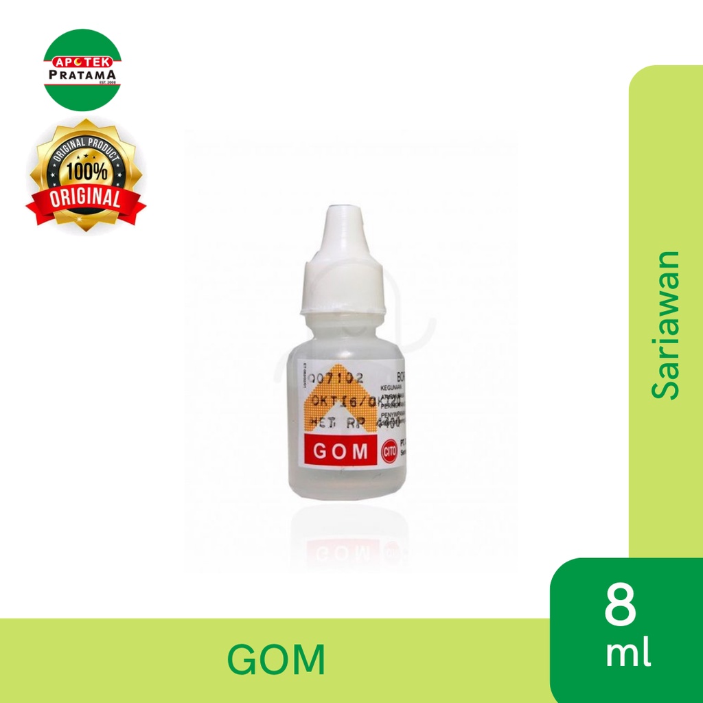 Jual GOM ( BORAX GLYCERIN ) | Shopee Indonesia