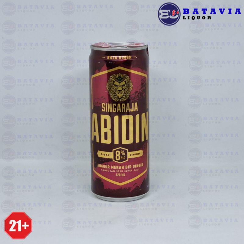 Jual Singaraja Abidin (Anggur Bir Dingin) Kaleng 320ml | Shopee Indonesia