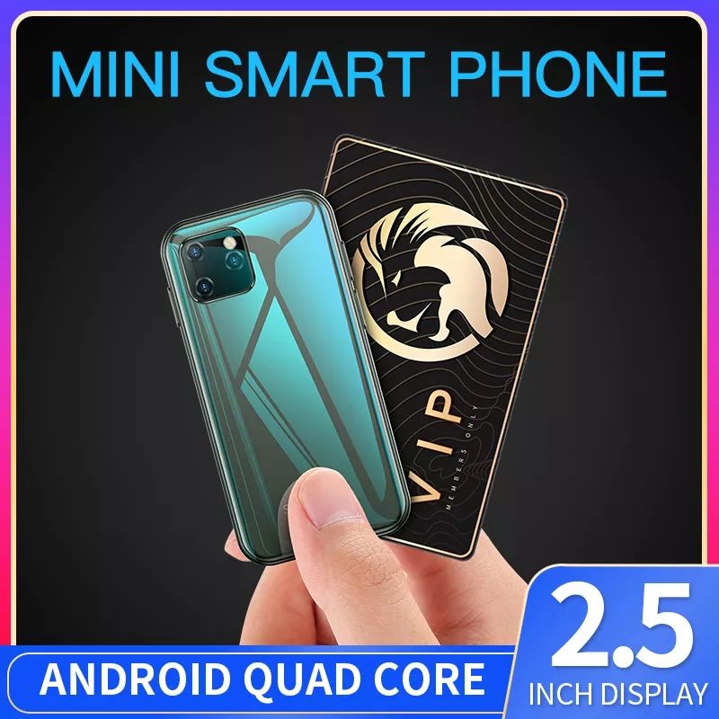 Jual Soyes XS11 XS 11 Smartphone Mini OS Android 6.0 Dual SIM | Shopee ...