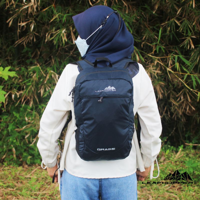 Jual Daypack Lipat Leafhopper Seri Grass 18L - RANSEL - FOLDING BAG ...