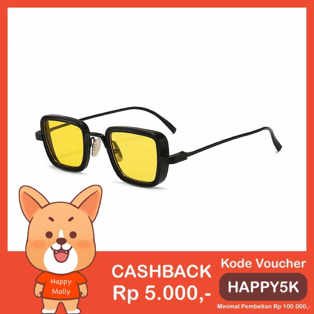 Jual Kacamata Polarized UV400 [ Hitam Kuning ] Anti Radiasi ...