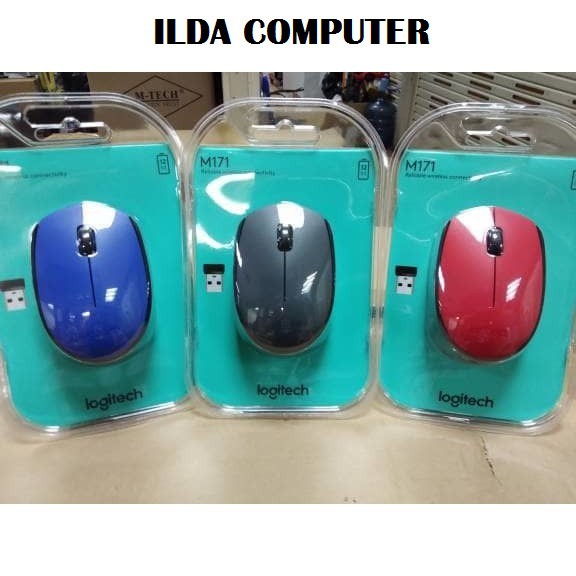 Jual Mouse Logitech Wireless M171 | Shopee Indonesia