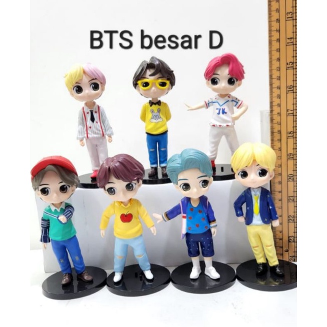 Jual BTS KPOP EXO BLACKPINK BT21 IDOL TINY TAN MICDROP DYNAMITE ARMY BANGTAN BOYS ACTION FIGURE ...