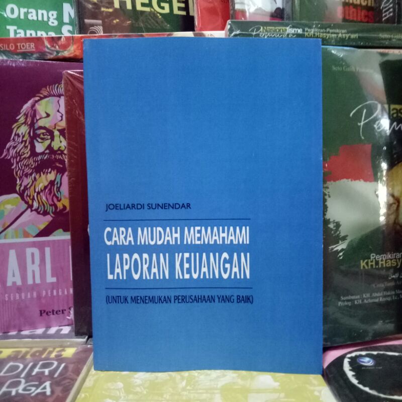 Jual buku cara mudah memahami laporan keuangan | Shopee Indonesia