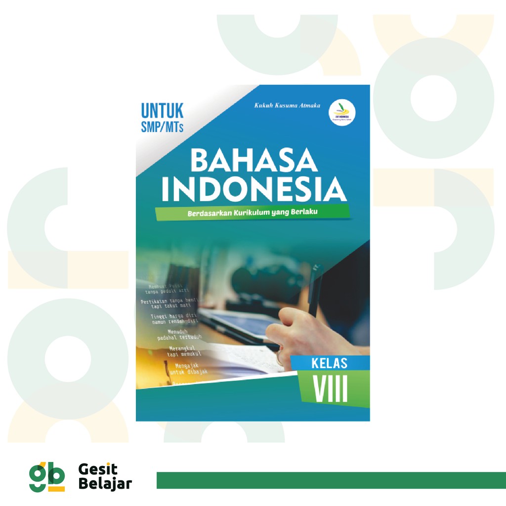 Jual Buku Pelajaran SMP Kelas 8 Bahasa Indonesia | Shopee Indonesia