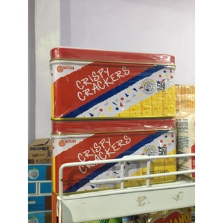Jual NISSIN CRISPY CRACKERS KALENG | Shopee Indonesia