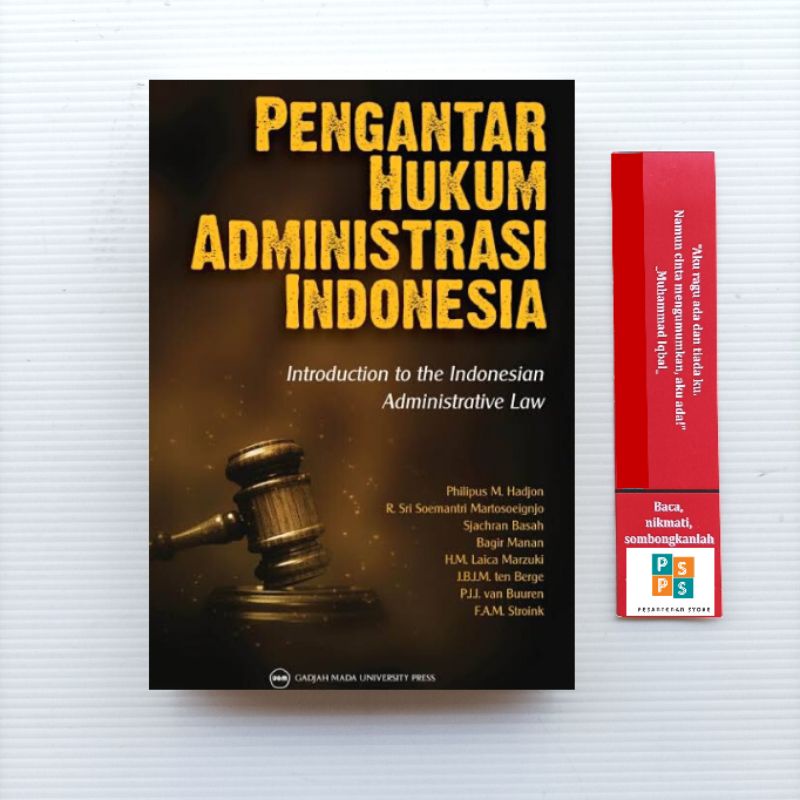 Jual BUKU ORIGINAL BUKU PENGANTAR HUKUM ADMINISTRASI INDONESIA KODE UGM PRESS | Shopee Indonesia