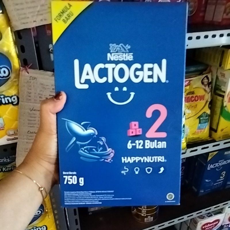 Jual SUSU FORMULA MURAH LACTOGEN 2 750g | Shopee Indonesia