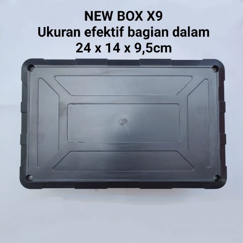 Jual New Box X9 Serba Guna untuk Custom Elektro/Eletronik ukuran luar ...
