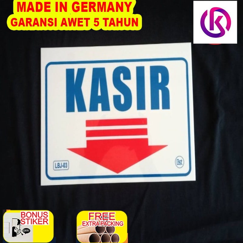 Jual Promo Papan Label Akrilik Tanda Kasir Gantung Jumbo | Shopee Indonesia