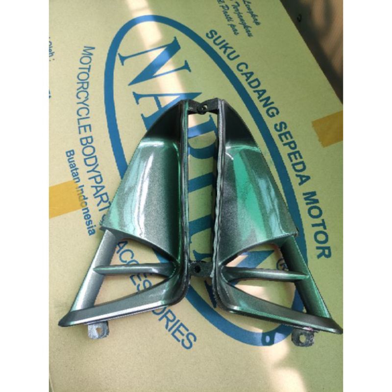 Jual Cover laci tutup sayap tebeng supra x 125 new betman 2006-2012 ...