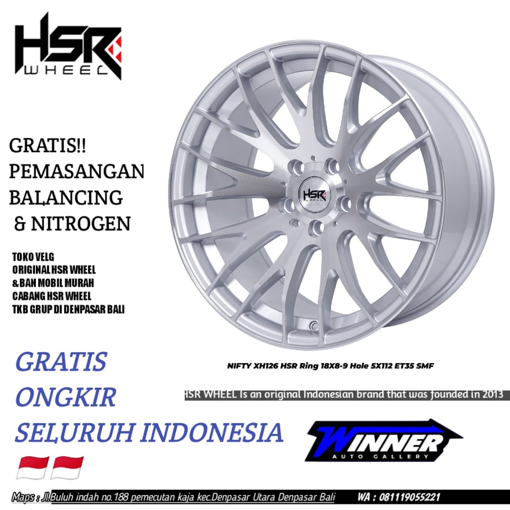 Jual Velg Mobil VW Golf Mercy Audi RS Ring 18 Velg Concave - HSR Nifty | Shopee Indonesia