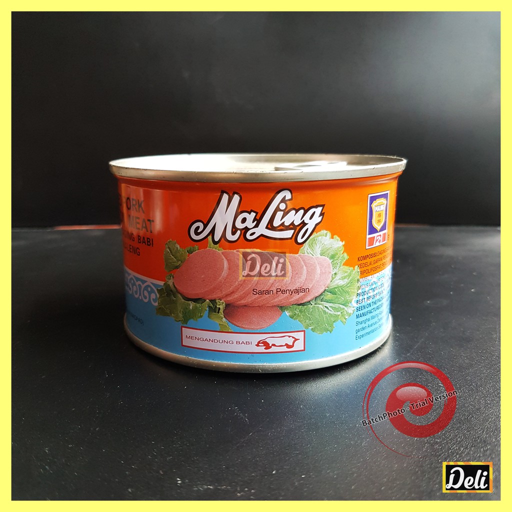 Jual Ham Maling TTS / Ham Daging Babi 397gr | Shopee Indonesia