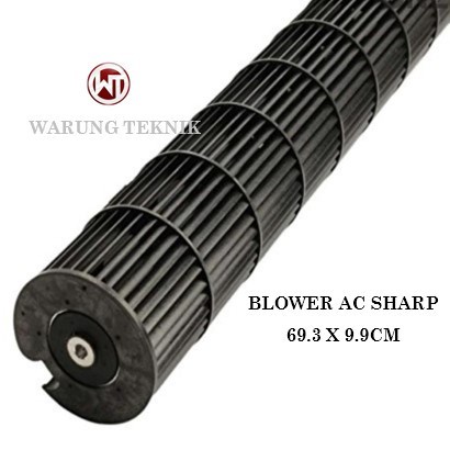 Jual BALING KIPAS BLOWER INDOOR AC SHARP MEY SHY MHY JML ORIGINAL ...