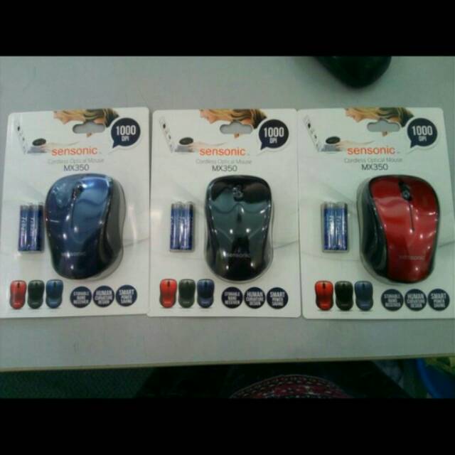 Jual Sensonic mx350 wireless mouse | Shopee Indonesia
