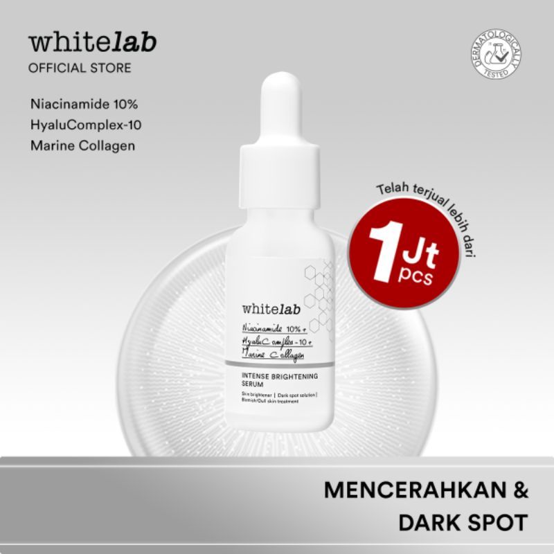 Jual WHITELAB INTENSE BRIGHTENING SERUM 20ML | Shopee Indonesia