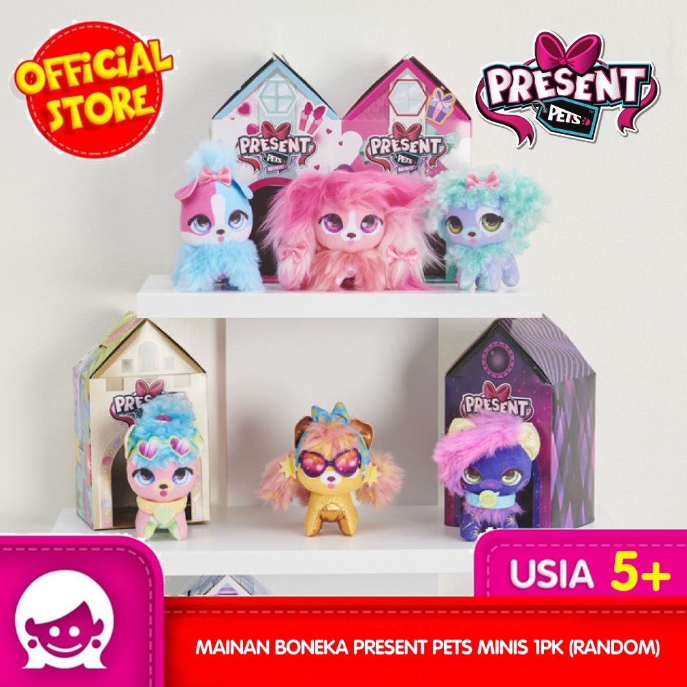Jual Mainan Boneka Present Pets Minis 1pk (Random) | Shopee Indonesia