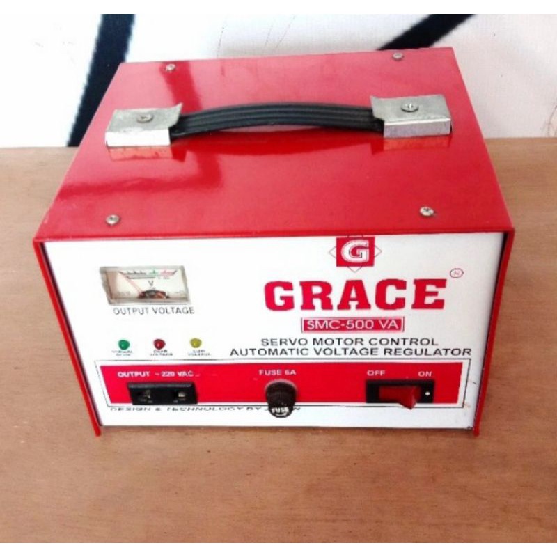 Jual Box/Casing Ex Stavolt 500Va Mek Campuran | Shopee Indonesia