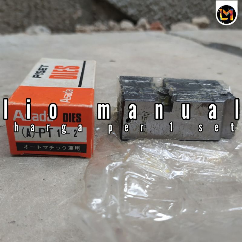 Jual Mata Senai Asada A PT 1 2 inch drat pipa Original | Shopee Indonesia