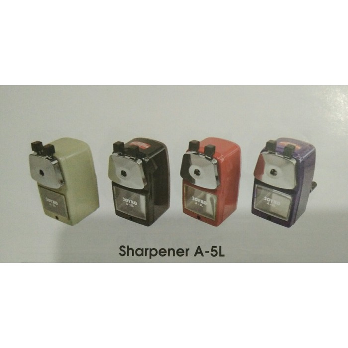 Jual Rautan Pensil / Serutan / Sharpener Putar Giling Meja Joyko A-5L ...
