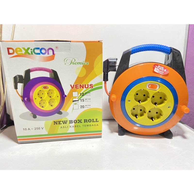 Jual Kabel box Dexicon venus 15M/Kabel roll tembaga | Shopee Indonesia
