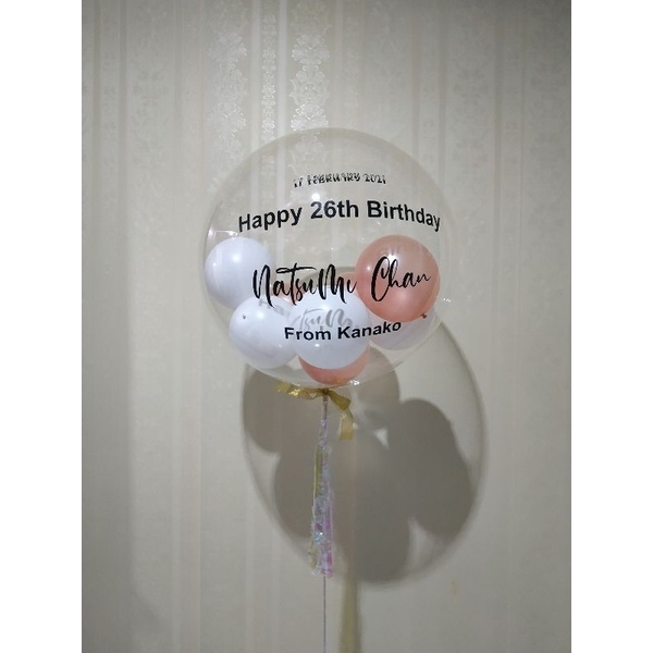 Jual Balon pvc custom | Balon Custom | Balloon Bobo sudah jadi | Shopee ...