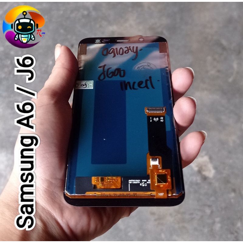 Jual Lcd Samsung J6 2018 J600 / A6 2018 A600 Oled2 Fullset | Shopee Indonesia