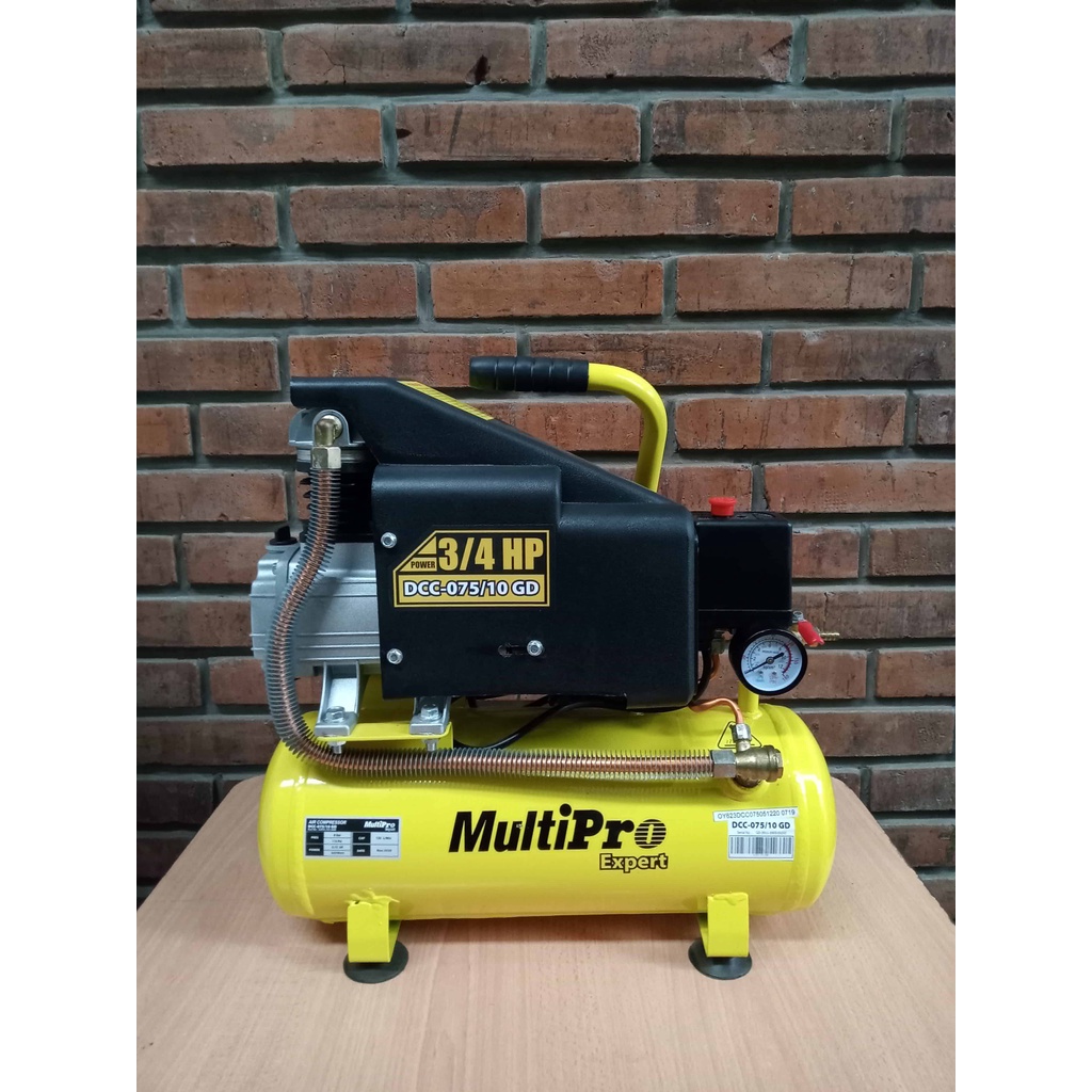 Jual KOMPRESOR PORTABLE MULTIPRO DCC 075 10 DAYA 0.75HP 3/4 HP ...