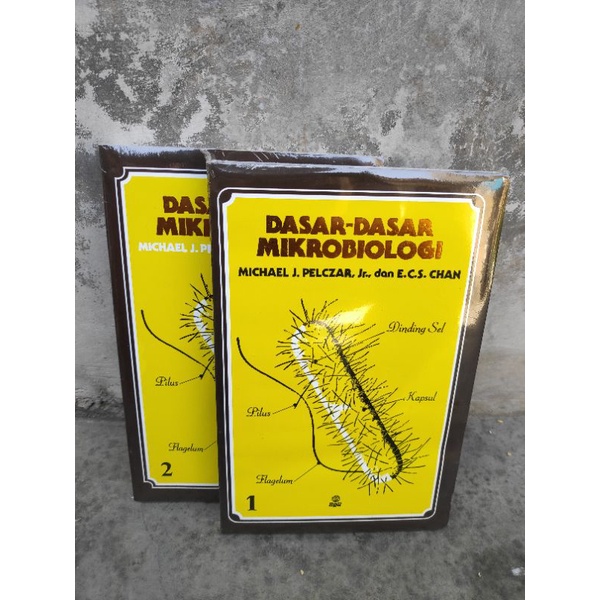 Jual Dasar-dasar Mikrobiologi Pelczar Jilid 1 dan 2 Termurah | Shopee Indonesia