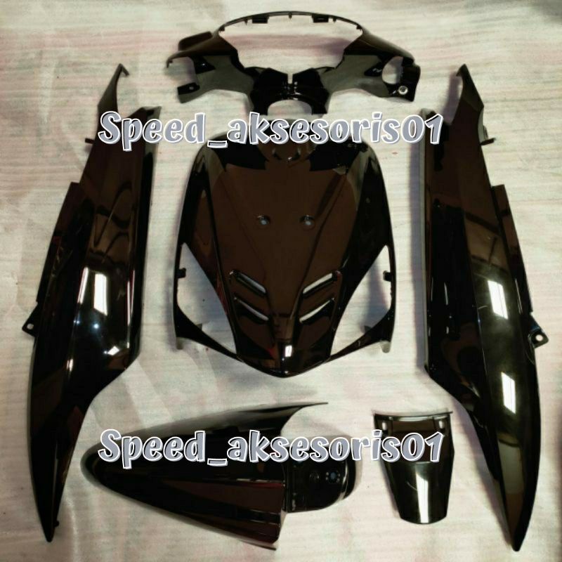 Jual Body Motor Yamaha Mio Bodi Mio Sporty Full Set Halus Warna Biru ...
